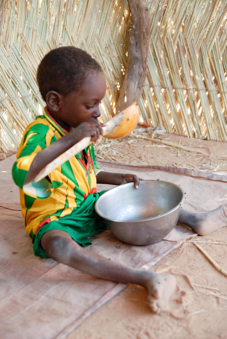 Famine : les formes et les conséquences | World Vision France