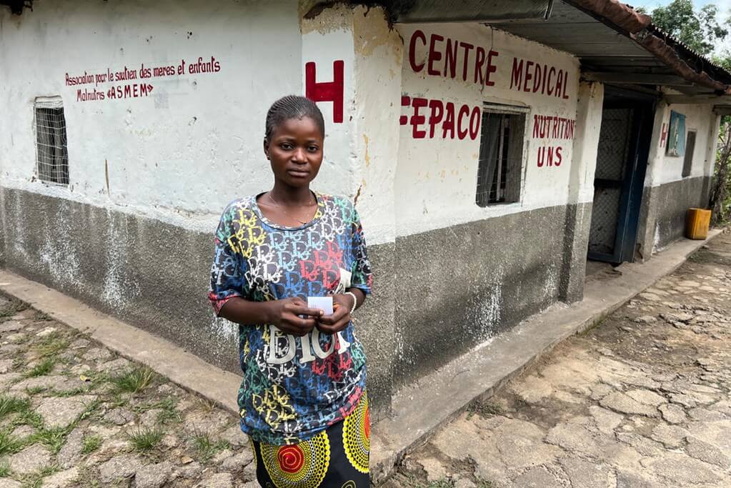 Améliorer le système de santé en RDC | World Vision France