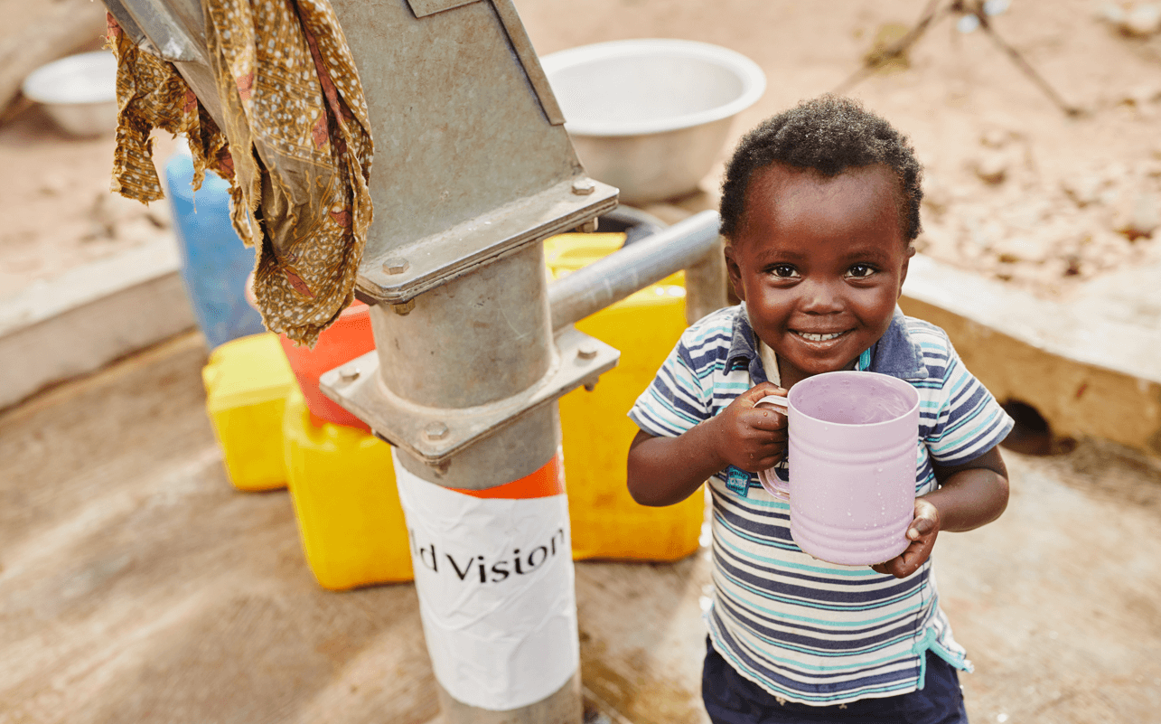 Journée mondiale de l'eau 2026 | World Vision France